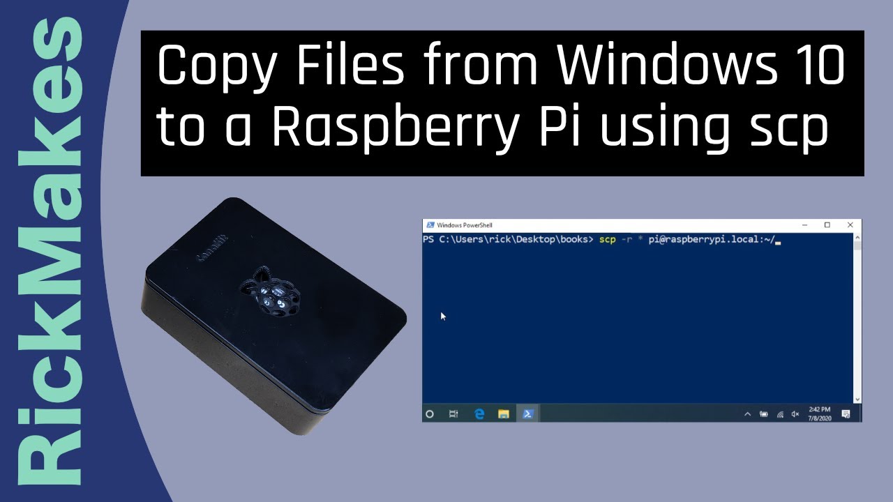 Copy Files From Windows 10 To A Raspberry Pi Using Scp YouTube copy-files-from-windows-10-to-a-raspberry-pi-using-scp-youtube