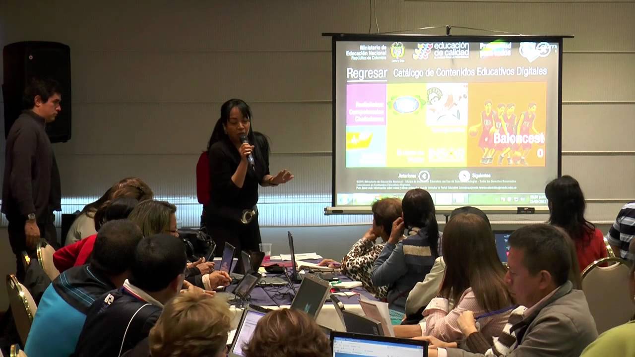 Colombia Aprende en Educa Digital Colombia - YouTube