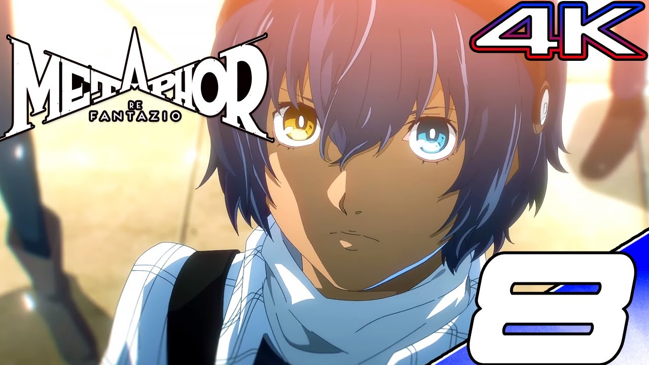 METAPHOR REFANTAZIO Gameplay Walkthrough Part 8 - Port Brilehaven (4K ...