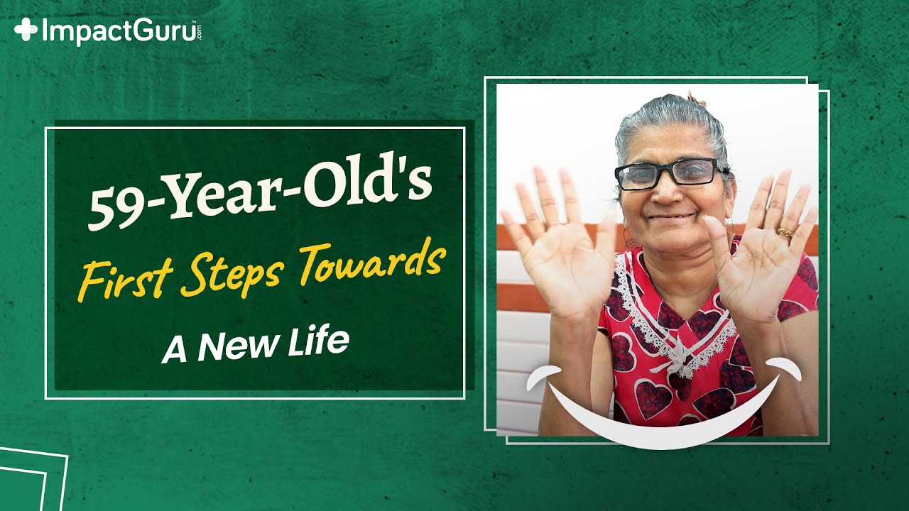 The Inspirational Story Of 59-Year-Old Asunta Who Received A New Life ...