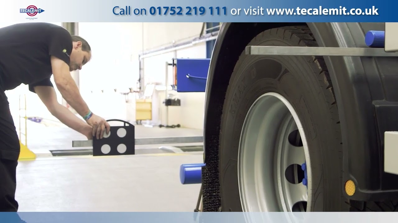 HAWEKA AXIS4000 Truck Wheel Alignment System from Tecalemit Garage ...