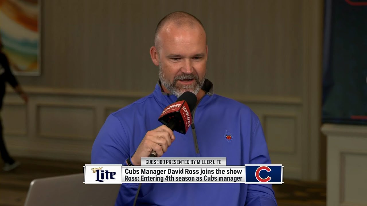 David Ross golfs with Kris Bryant & Dexter Fowler - YouTube