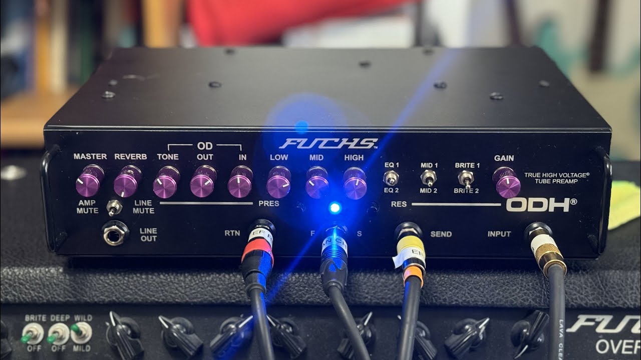 Fuchs ODH Prototype Demo - Jazz Fusion (Softly As A Morning Sunrise ...