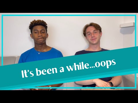 Welcome Back | Hunter and Matthew - YouTube