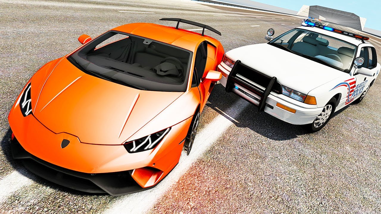 The Mod Makes BeamNG Police Chases SO MUCH BETTER! - YouTube