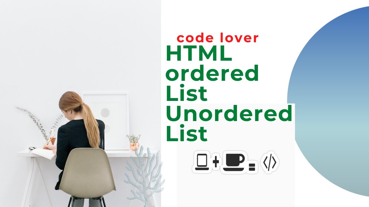 Html Orderedlist Unorderedlist Youtube 3752