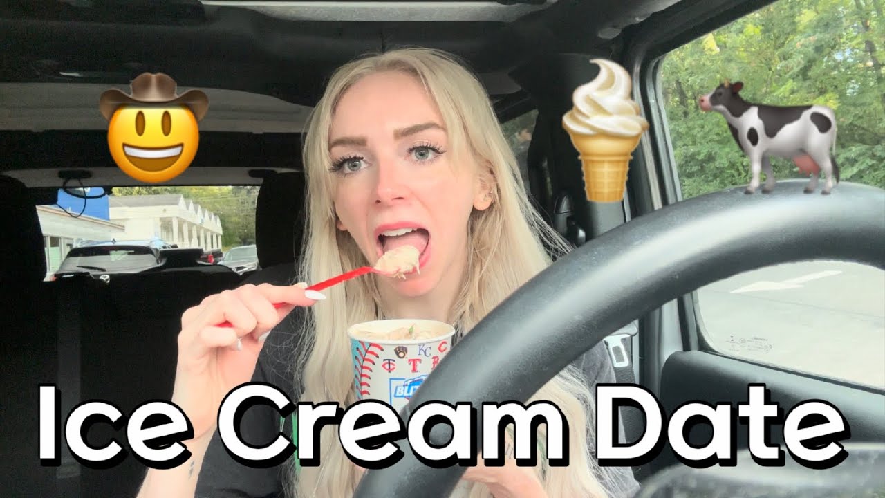 Eating DQ Alone In My Jeep Wrangler🍦 🤠 Remi Reagan - YouTube