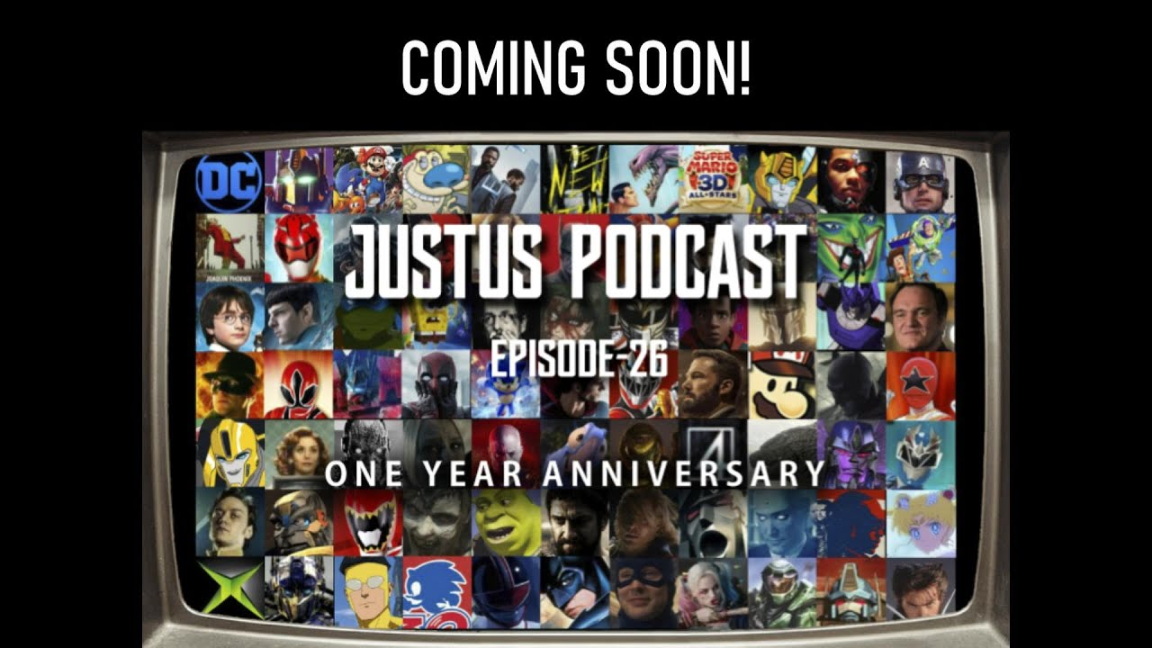 JustUs Podcast Episode 26 trailer - YouTube