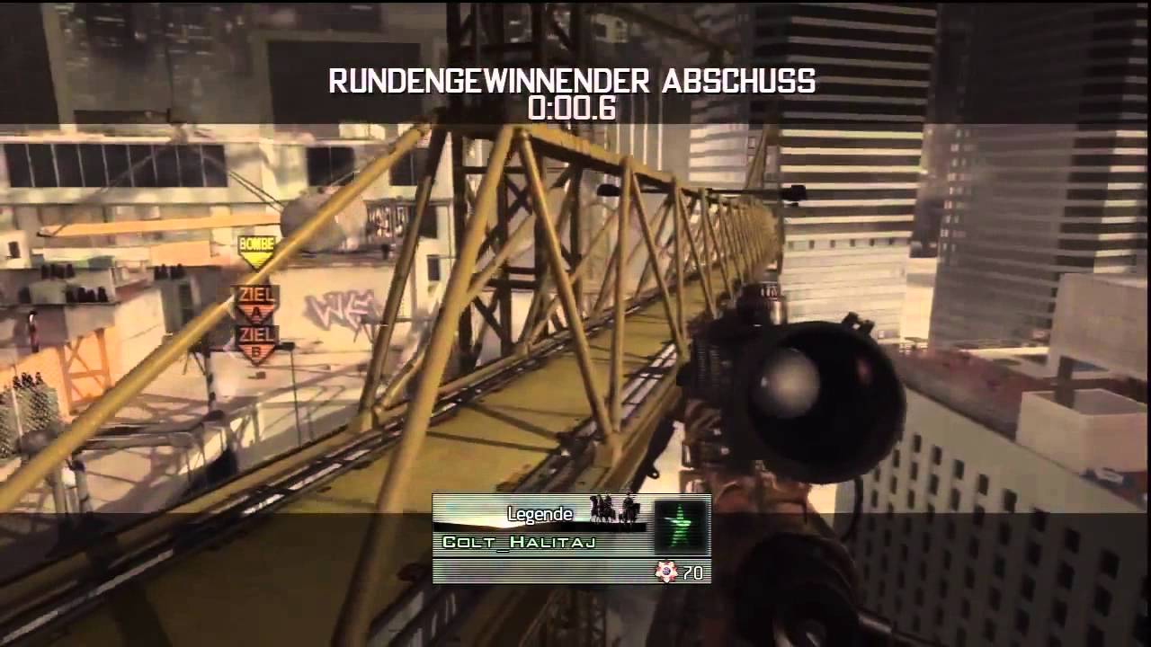 MW2: Insane Creative Highrise Climb Shot - YouTube