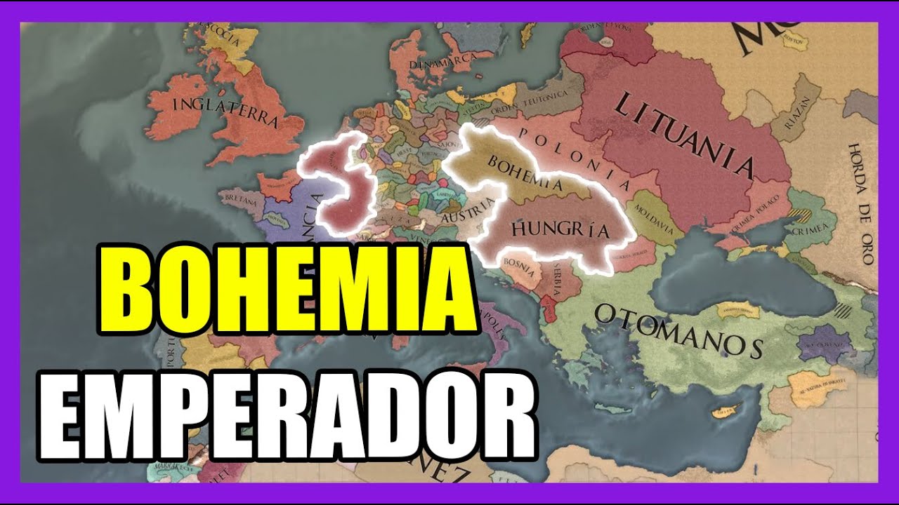 PRIMEROS PASOS BOHEMIA 1.35 EUROPA UNIVERSALIS 4 - EU4 - YouTube