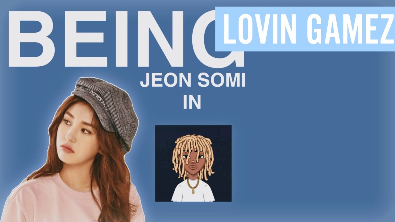 Being JEON SOMI In Rapstar (Rapper Simulator 2) - YouTube