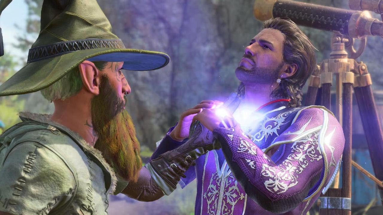 BG3 Gale's Story - YouTube