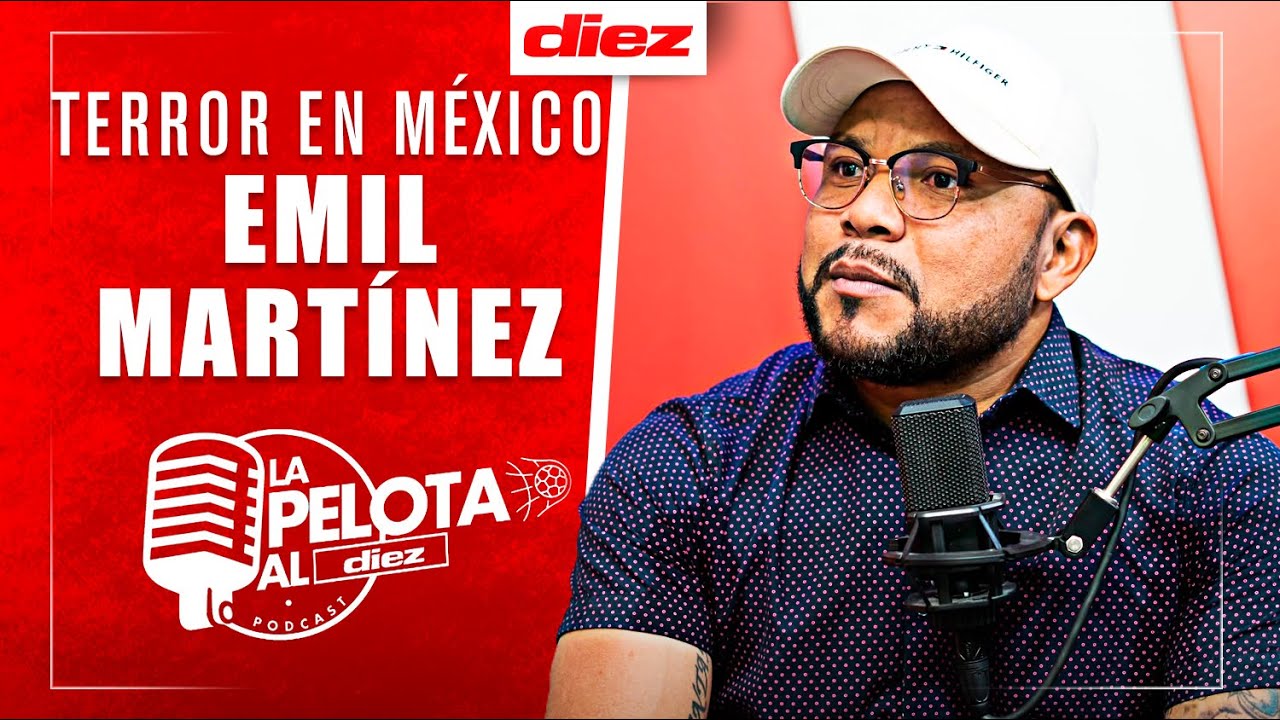Emil Martínez revela: terror en Ciudad Juárez, recuerda a Pery Martínez ...