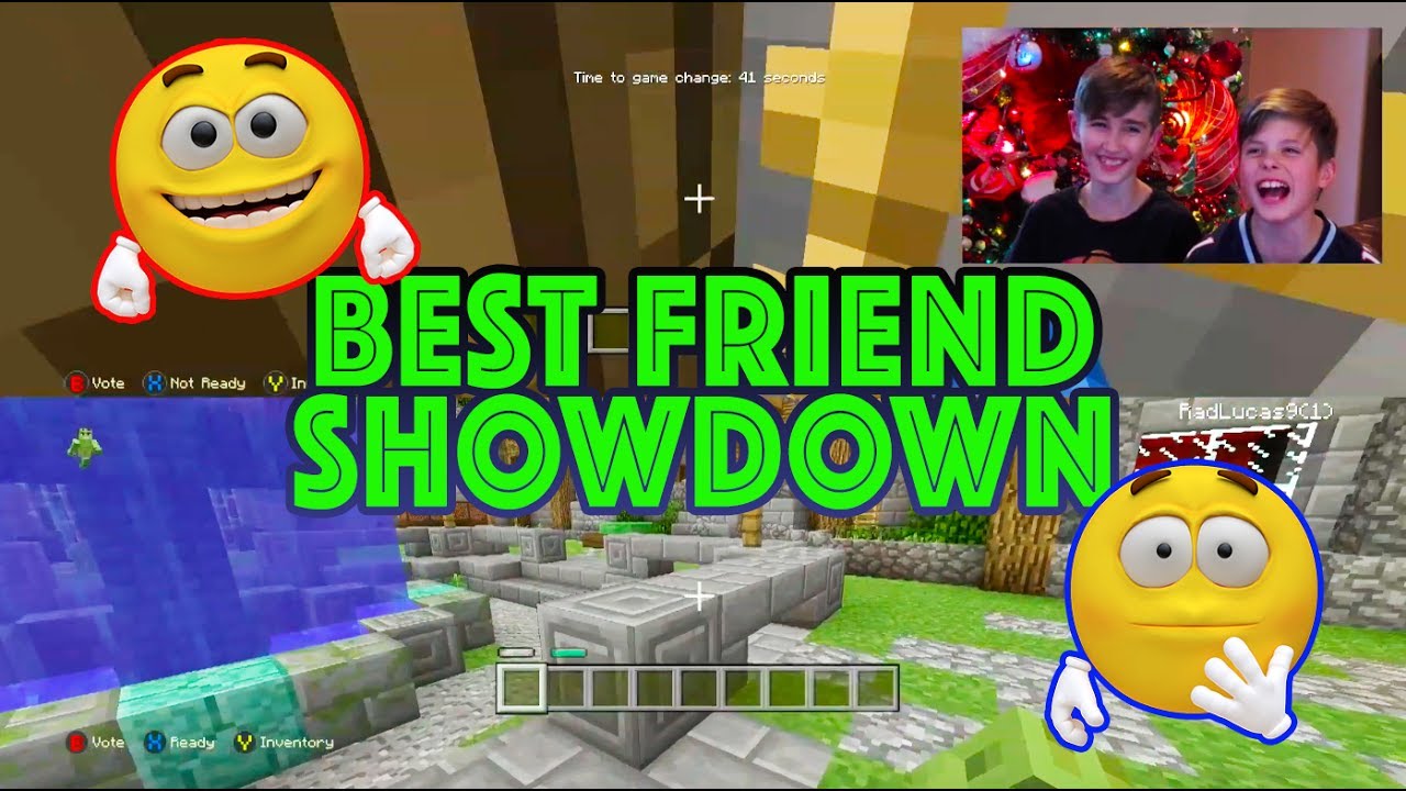 MINECRAFT: BEST FRIEND SHOWDOWN - YouTube