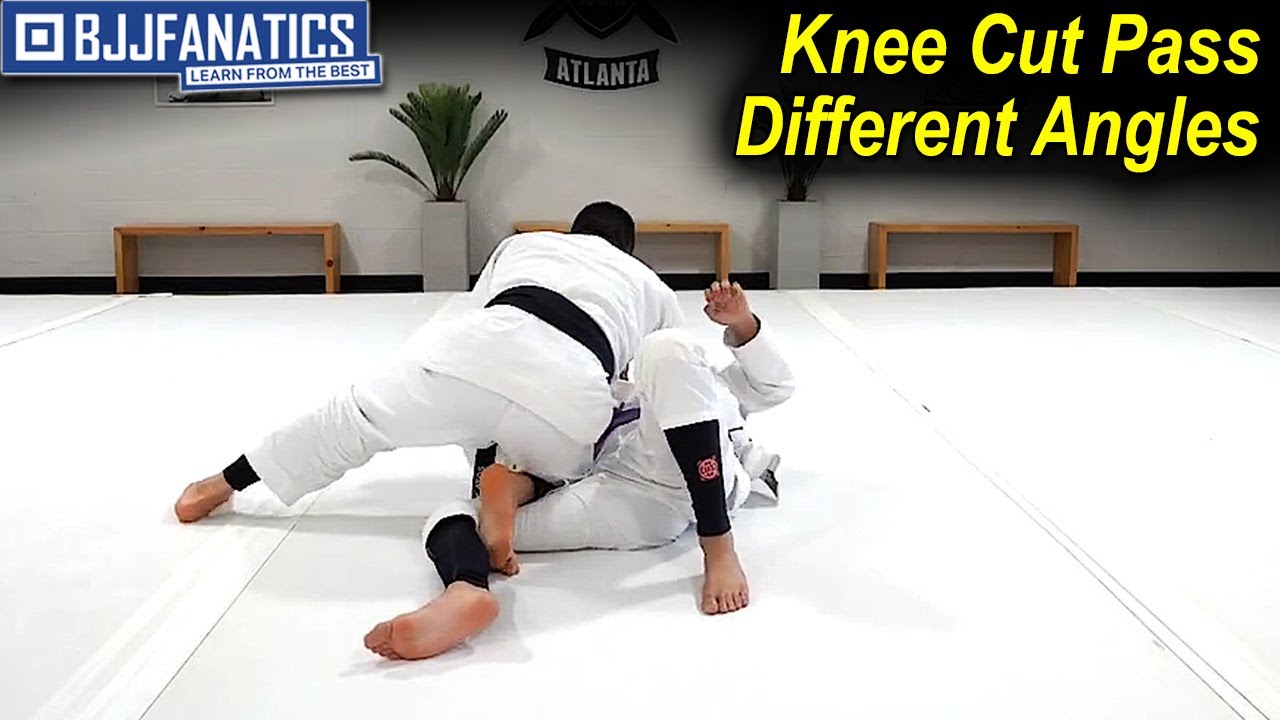 Knee Cut Pass Different Angles by Bruno Frazatto - YouTube