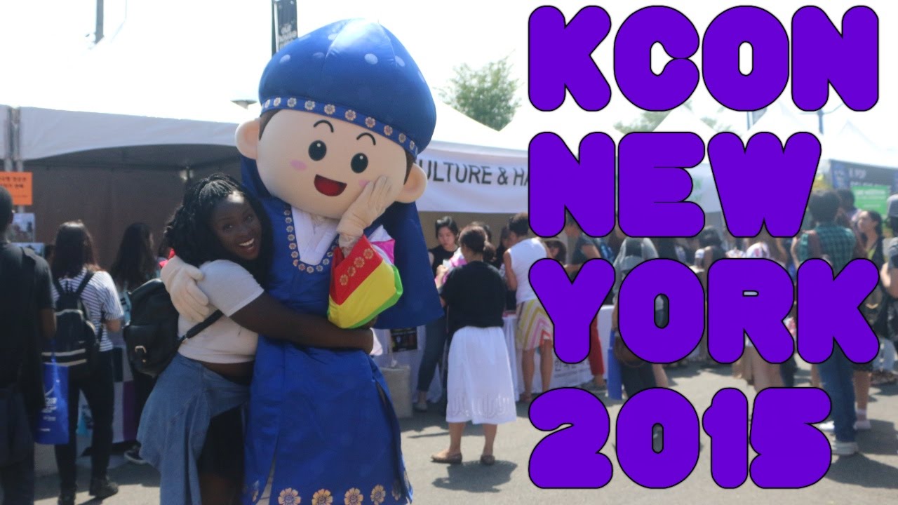 KCON NY Vlog - YouTube