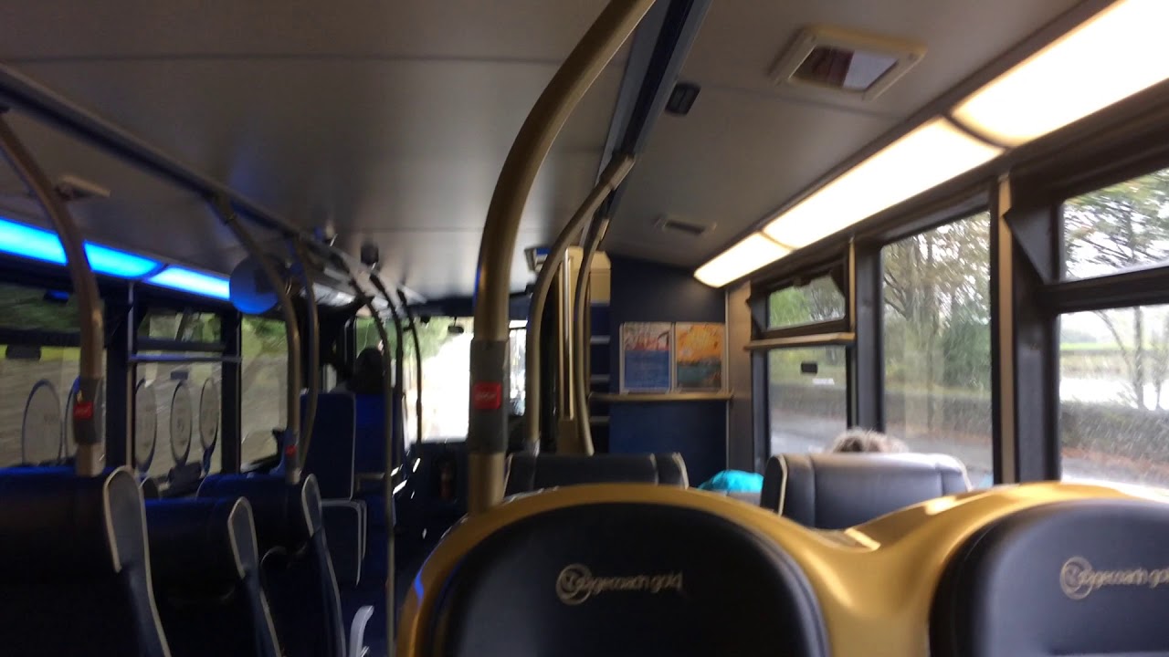 Stagecoach Merseyside: Gold Spec ADL Enviro400 Scania N230UD YN65 XEZ ...