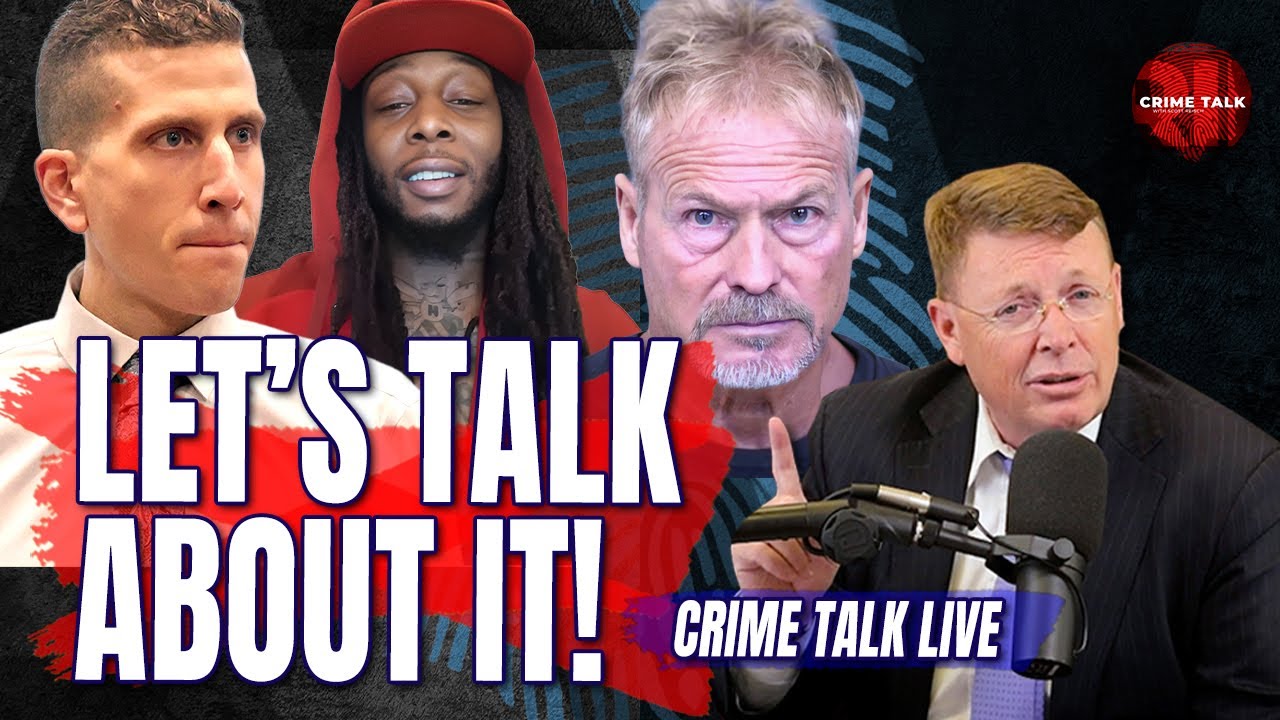 Crime Talk LIVE: Kohberger, Zarutska, Morphew & More Shocking Updates ...
