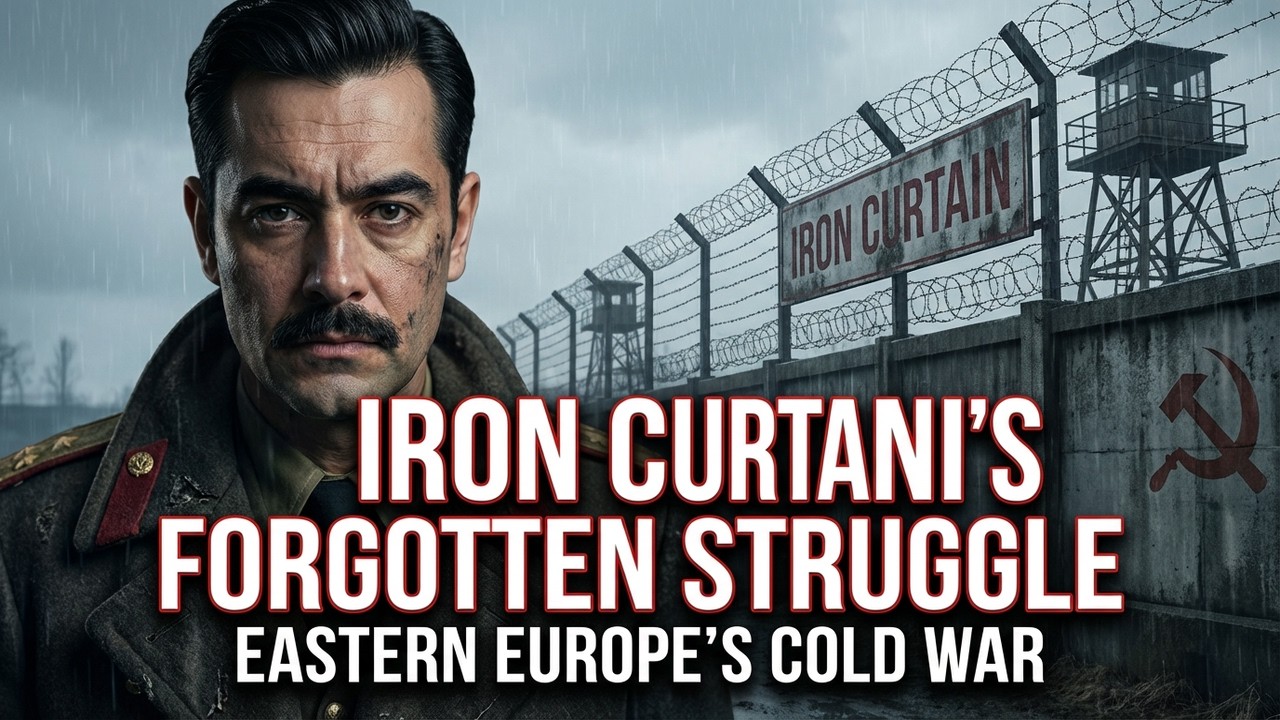 The Iron Curtain: How Europe Was Divided | The Cold War | Episode 2 ...