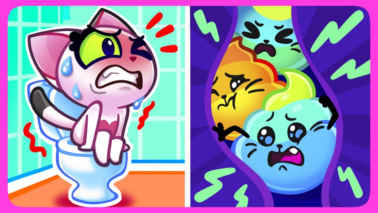 🤩 It's Potty time! 🤩 Funny Potty Training 🤩 Toilet Training for ...