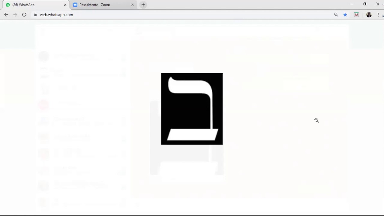 Clase 5 Parte 2 Alfabeto Hebreo Letra Bet - YouTube