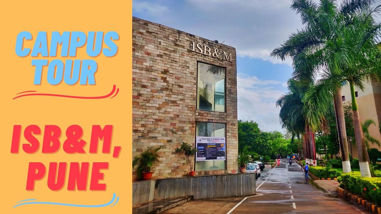 Campus Tour | International School Of Business & Media | ISB&M | Pune ...