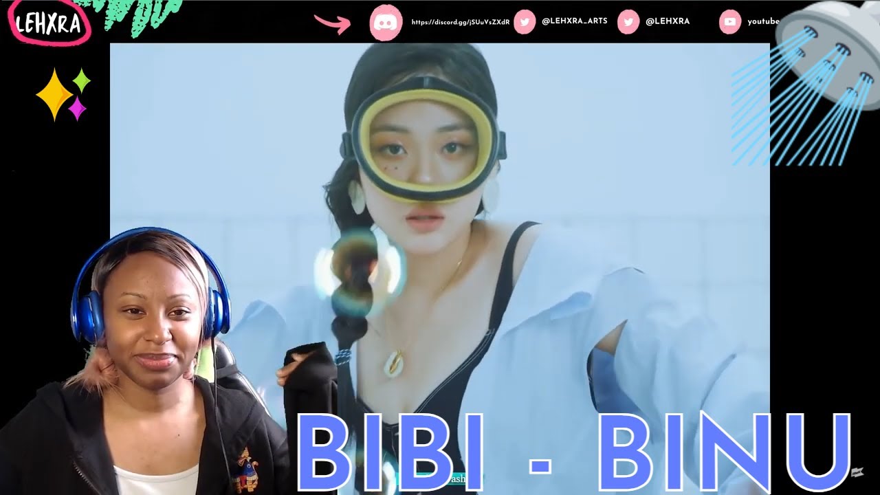 BIBI(비비) _ BINU(비누) |REACTION VIDEO| Lehxra reacts #BIBI - YouTube