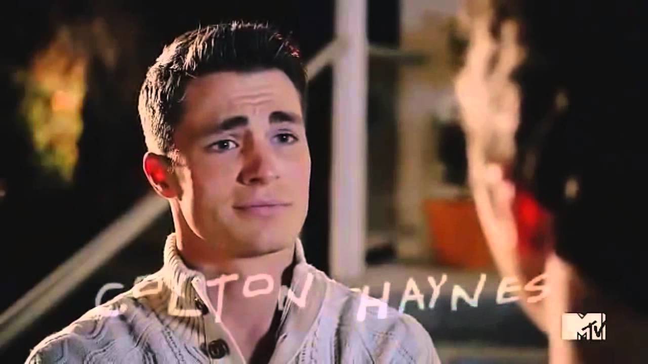 Teen Wolf Opening Credits (Just A Little bit Style) - YouTube