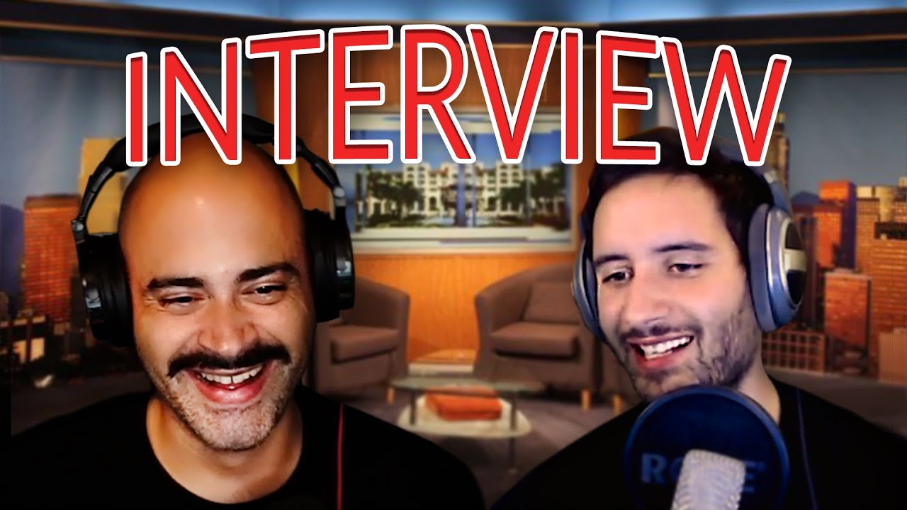 famous swedish streamer gets interviewed live - YouTube