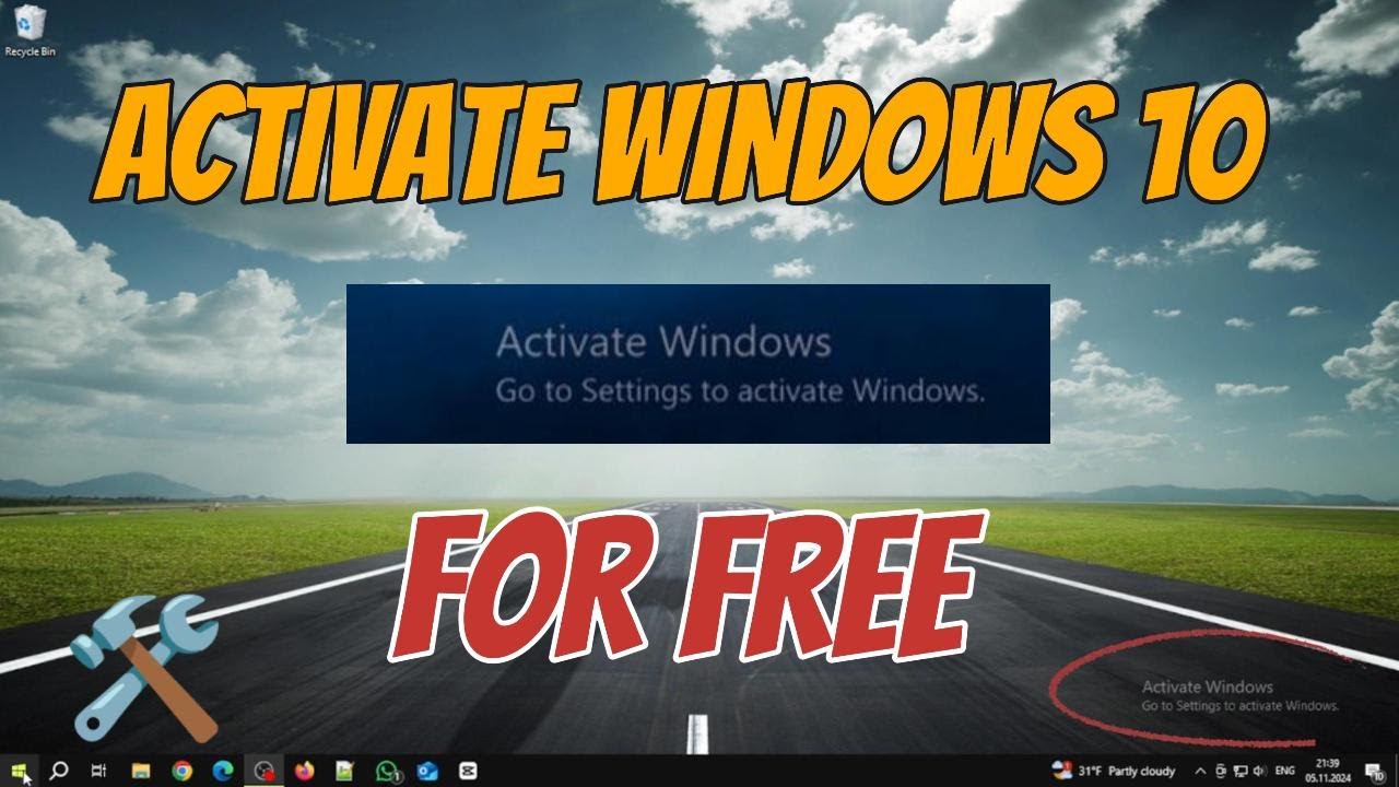 Windows 10/11 Activation Made Easy | Free, Software-Free Solution That ...