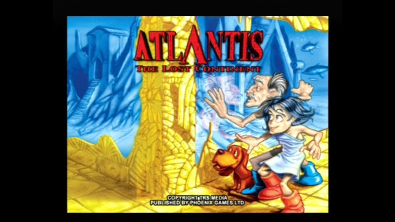 Gameplay Ps1 - Atlantis: The Lost Continent PAL FR (2003) - YouTube