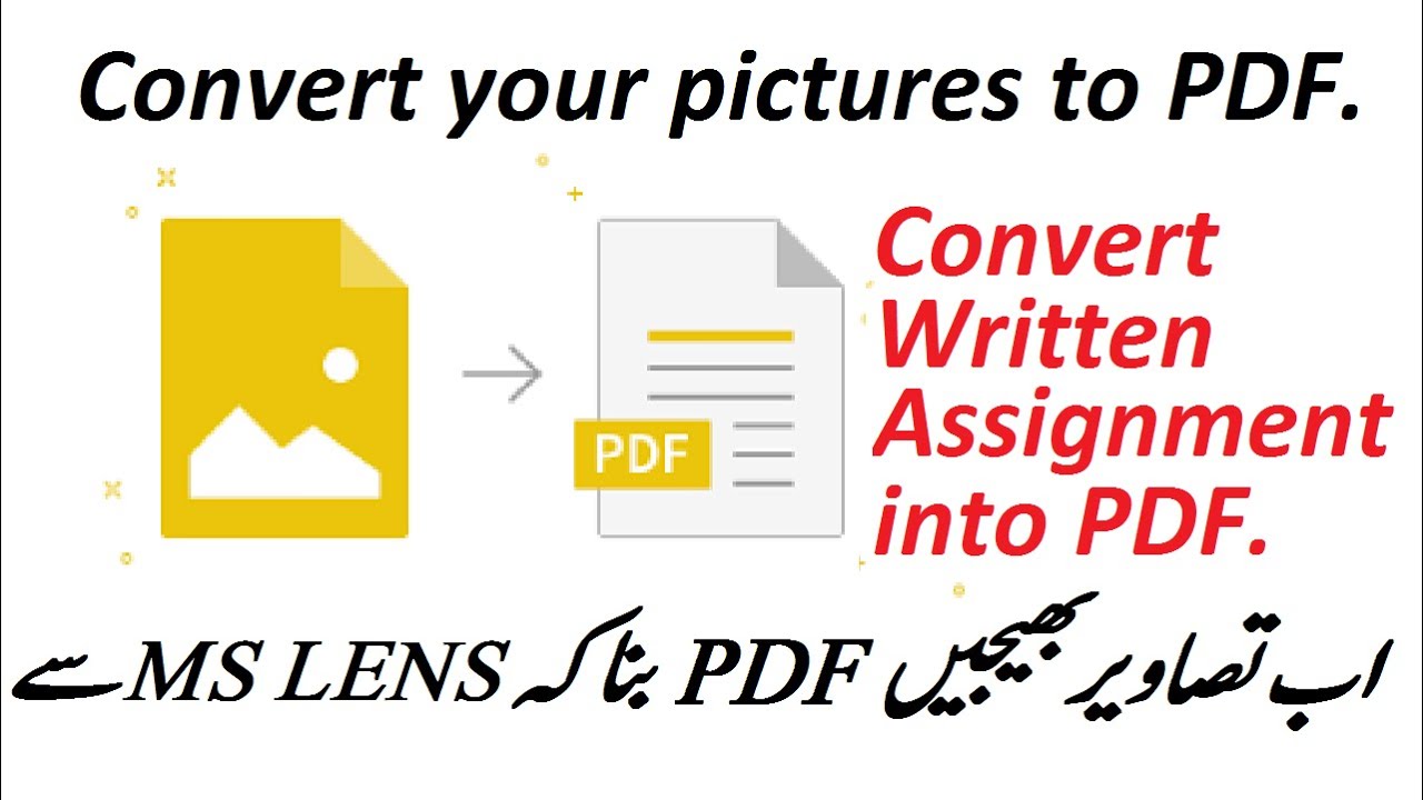 How To Convert Picture To PDF Convert Your Written Assignment Into how-to-convert-picture-to-pdf-convert-your-written-assignment-into