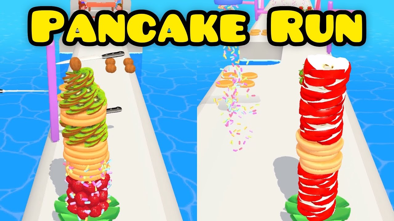 Pancake Run. All Levels TOP Gameplay iOS Android Mobile Games New ...