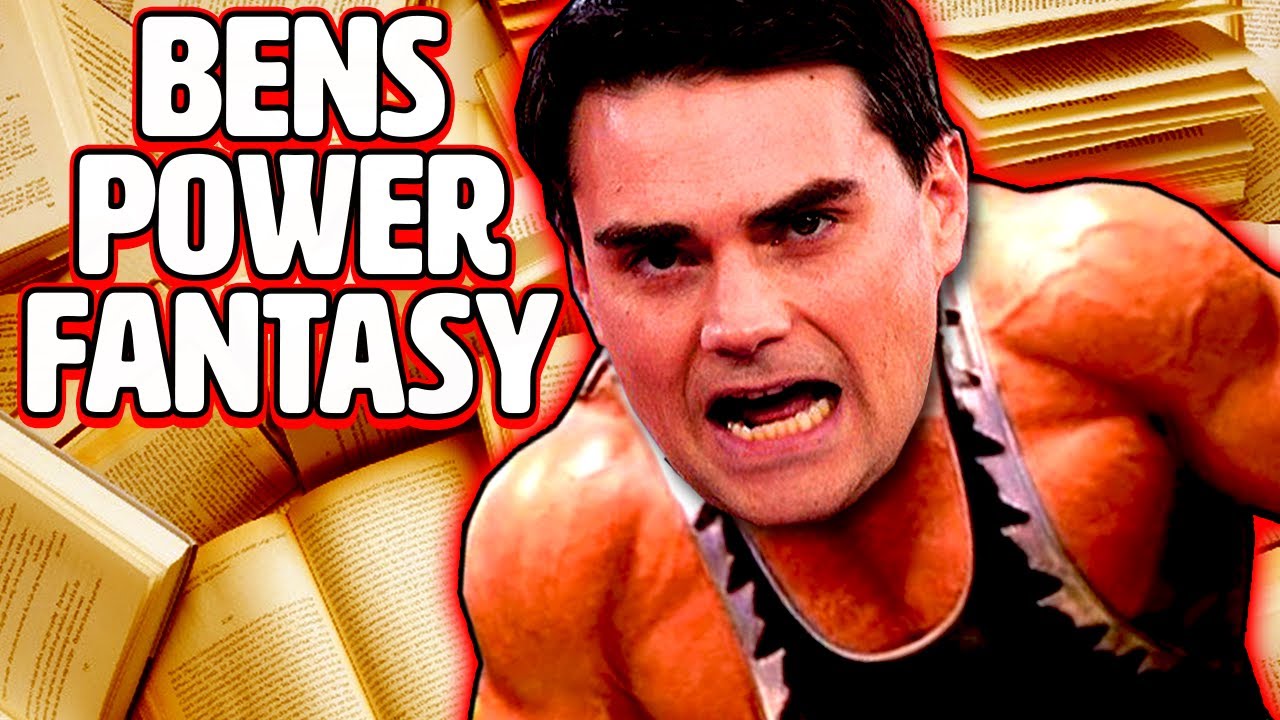Ben Shapiro has BONKERS Power Fantasy in weird book True Allegiance ...