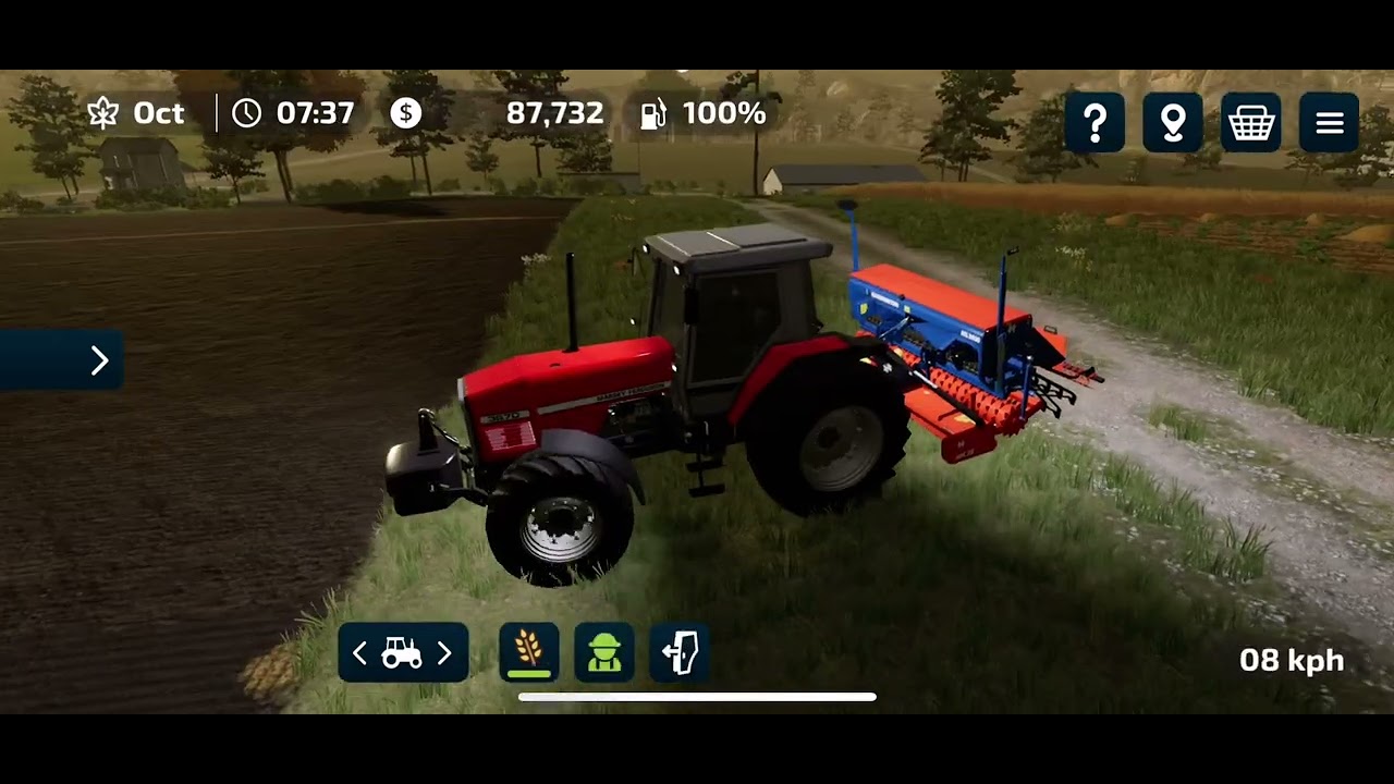 Farming simulator - YouTube