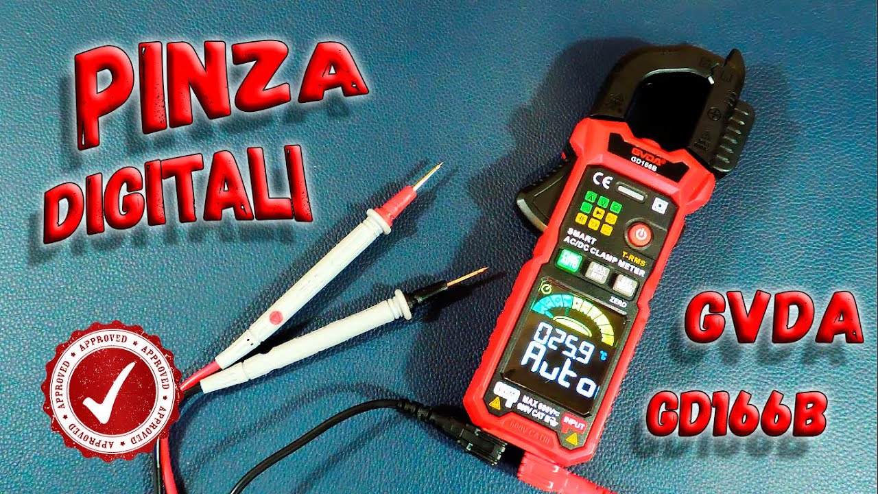 Tutte le possibilità di corrente pinza! Verifica e test Pinza di ...