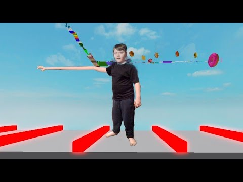 Roblox obby, but you have a long arm - YouTube