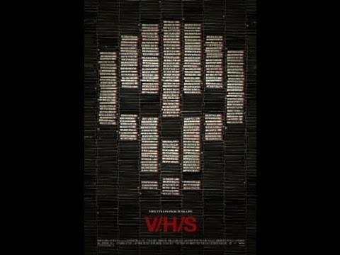Movie review of found footage horror movie VHS 2012 - YouTube