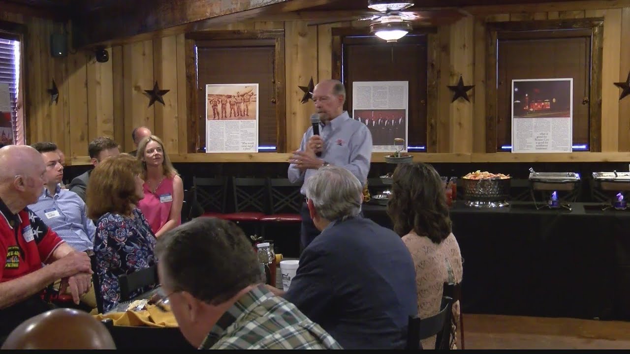 Bossier Mayor Lo Walker re-election announcement - YouTube