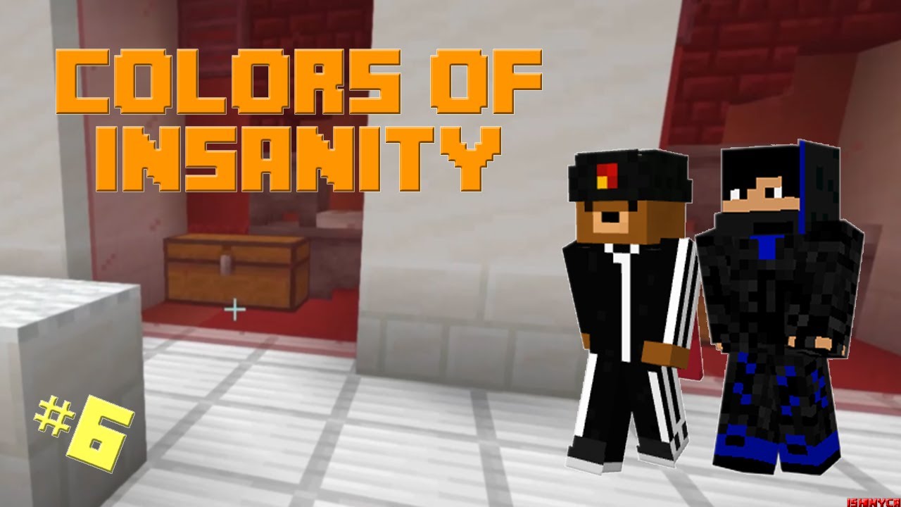 Minecraft: Colors of Insanity Part 6 | Secret/Good Ending - YouTube
