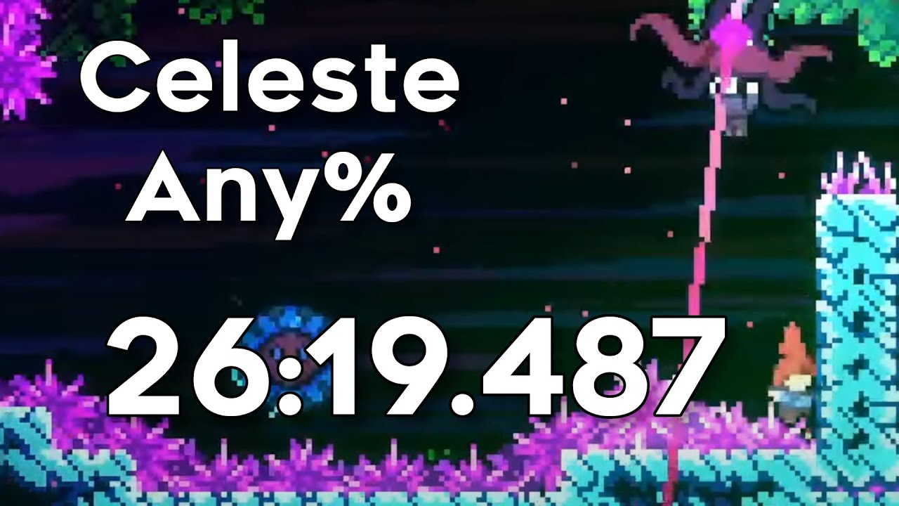 Celeste Any% in 26:19.487 - YouTube