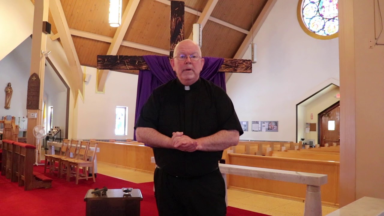 Message for 5th Sunday of Lent - Fr. Steve Matthews - YouTube