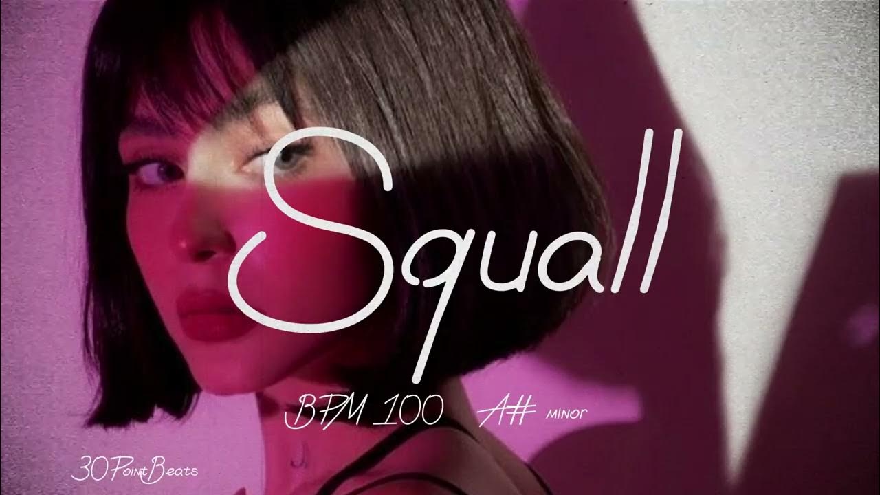 [FREE/フリートラック] Yo-sea x Awich x SIRUP Chill R&B Type Beat '' Squall '' - YouTube