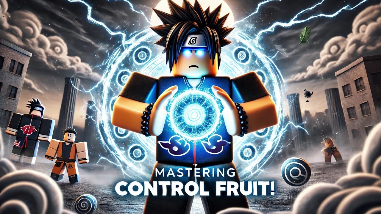 I Master Control fruit Fruit in BloxFruits | it is gonna be insane ...