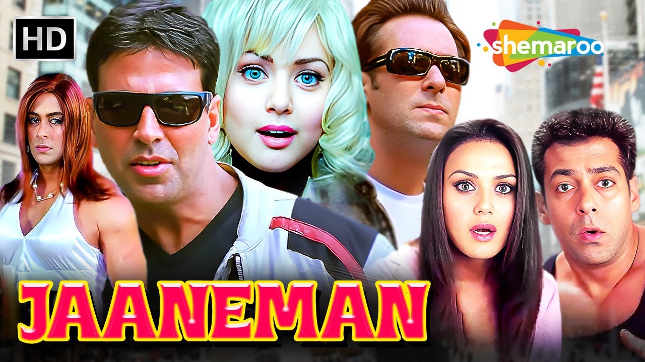 Jaaneman | Full Movie HD | Salman Khan | Preity Zinta | Akshay Kumar ...
