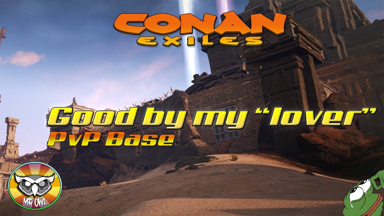 Let´s play Conan Exiles - PvP base - YouTube