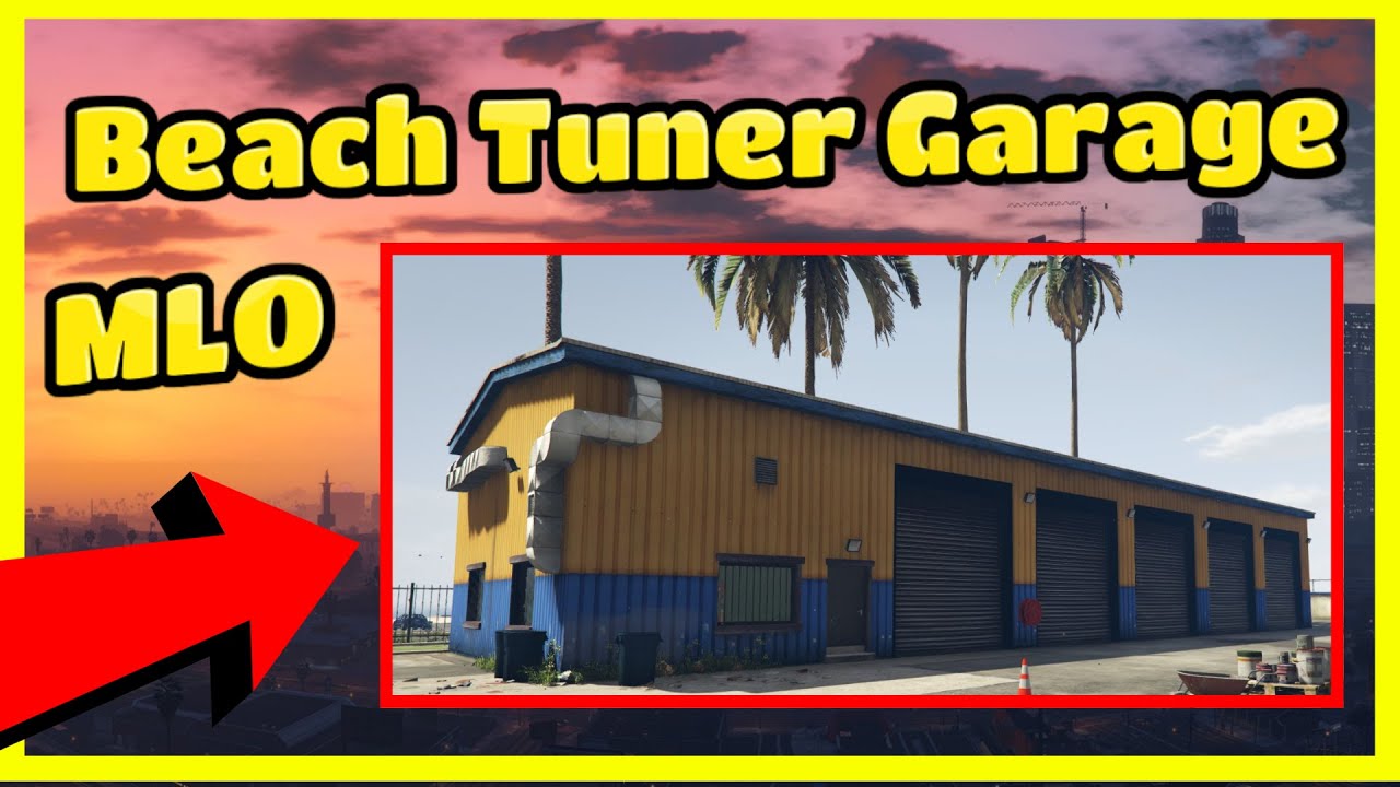 Fivem Beach Tuner Garage für GTA RP | FREE - YouTube