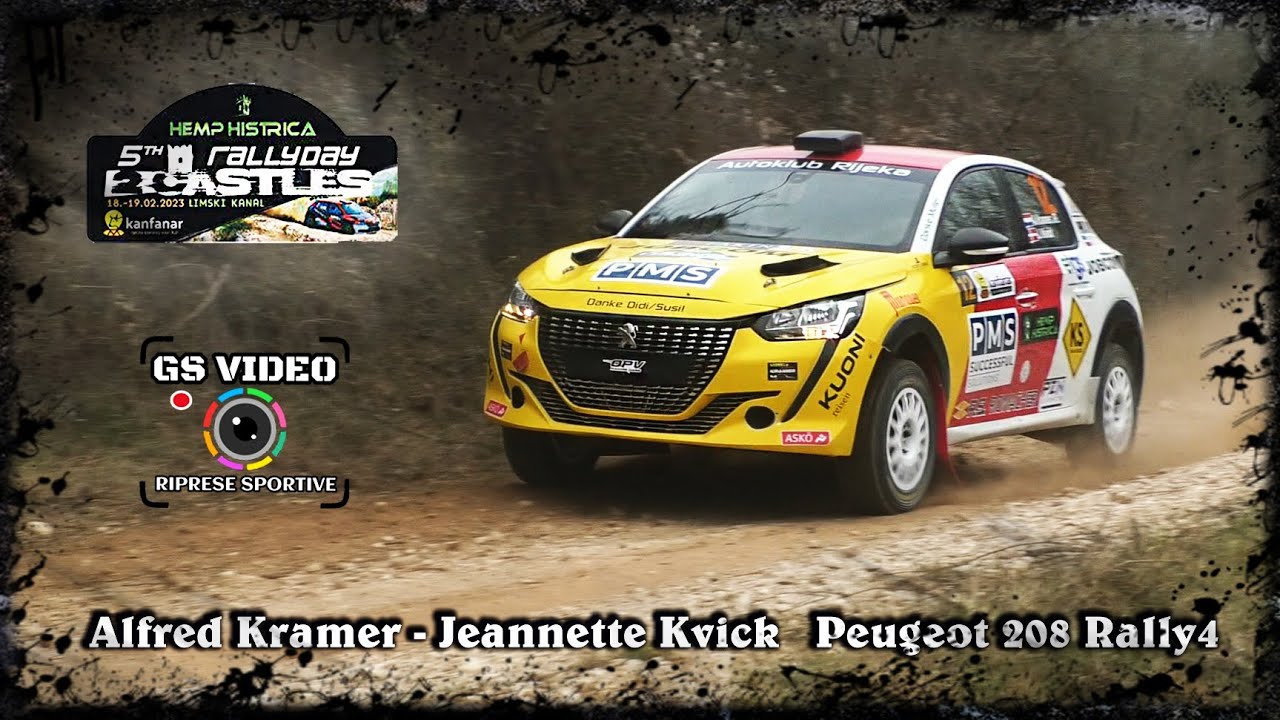 5° RallyDay Due Castelli 2023 | Alfred Kramer - Jeannette Kvick ...