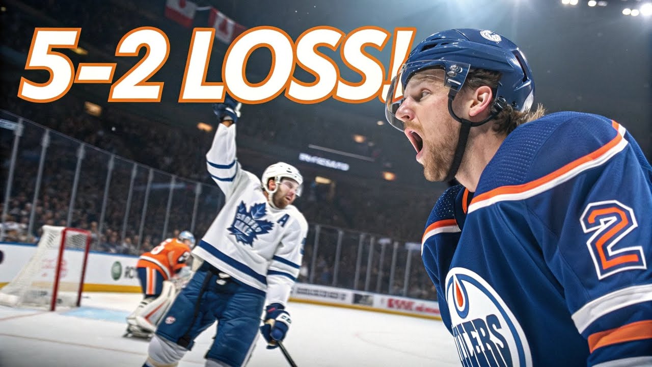Edmonton Oilers vs Toronto Maple Leafs: Game Recap & Player Grades ...