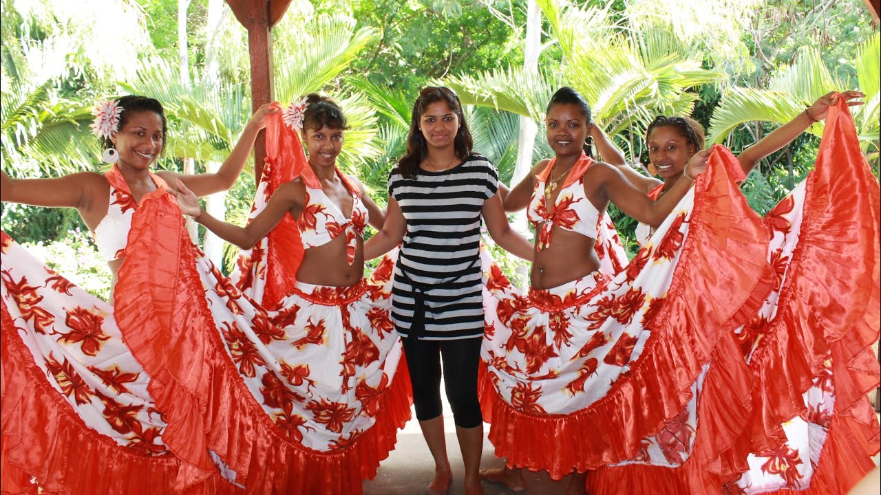 Sega Dance - Folk dance of Mauritius - YouTube
